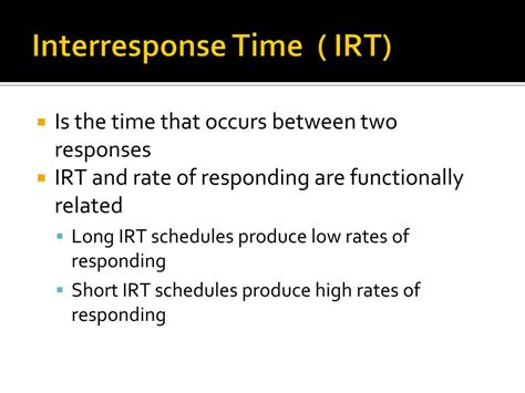 Ppt Other Schedules Of Reinforcement And Punishment Powerpoint