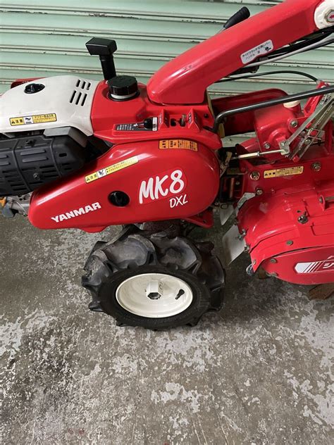 ヤンマー 管理機 Mk8dxl 動作確認済 美品 家庭菜園 耕運機 車體日本yahoo拍賣｜myday代標代購網、海外購物第一站