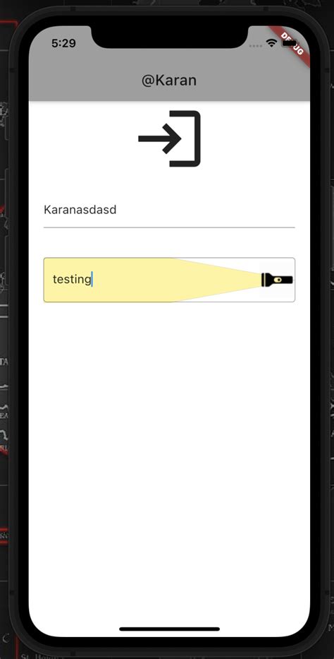 Github Kran Rana87flutter Torch Demo Simple Torch Demo For Password