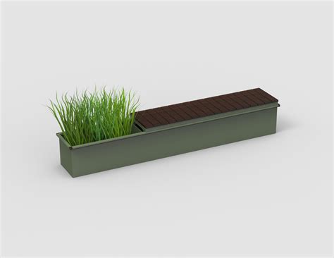 Introducing Canoe Modular Planters Maglin