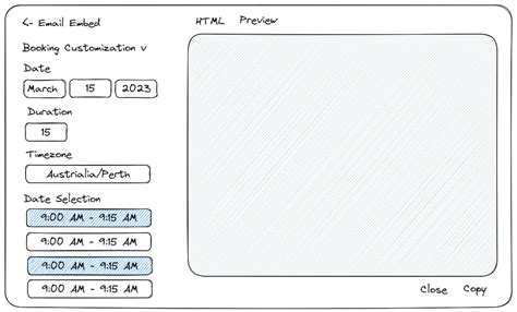 Cal 915 Embed Times In Mail · Issue 6533 · Calcom · Github