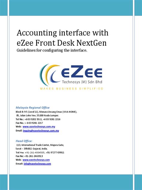 Pdf Accounting Interface Helpfile Dokumentips