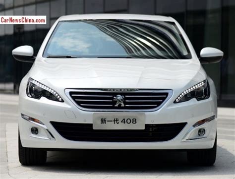 New Peugeot 408 Sedan Is Naked From All Sides In China