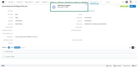 How To Use The Jira Integration Faye Help Center