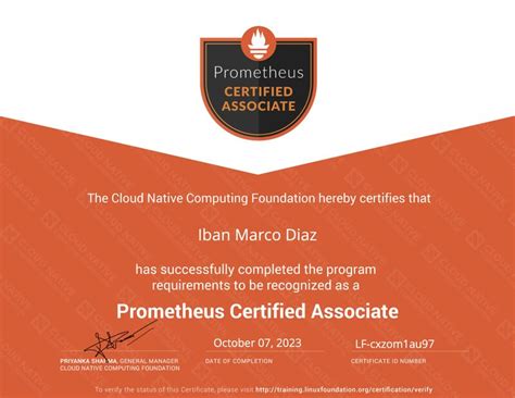 Iban M ☁️ On Linkedin Prometheus Sre Devops Observability Cncf