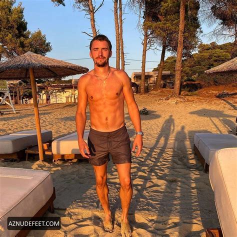 Buck Braithwaite Feet Aznudefeet Men