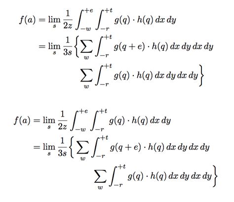 Amsmath Alignat Align Two Sums Under Each Other Tex Latex Stack