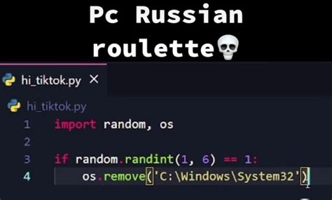 Russian Roulette 🤣 Rprogrammerhumor