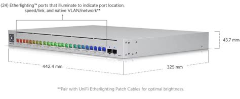 Buy Ubiquiti Unifi Switch Pro Max 24 Port Etherlighting Switch [usw Pro Max 24 Poe] Pc Case