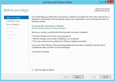 Configure File Server With Server 2012 Step By Step Welcome To DoitFixit Com