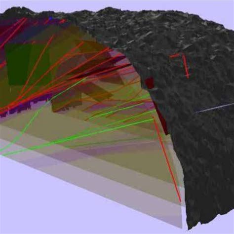 Workflow Of Geological Tunnel Documentation Download Scientific Diagram