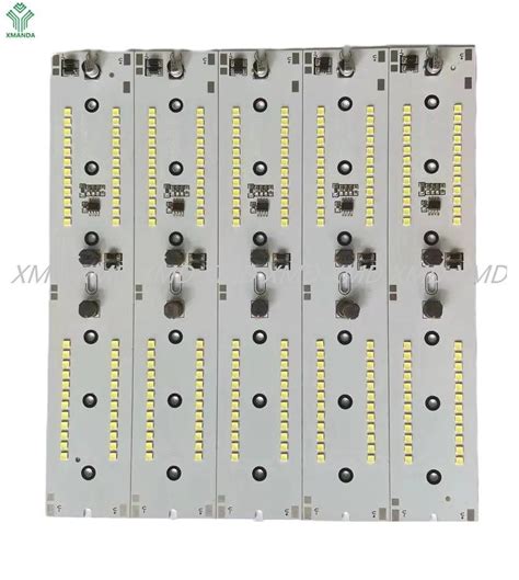 Advanced Led Pcb With Dual Layer Design Quality Pcba Manufacturer And