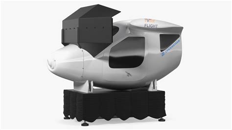 3d Mobile Flight Simulator Sennheiser Bot Sc07 Turbosquid 2170151