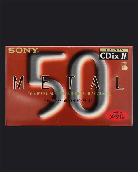 Sony Cdix Iv 1995 Jp