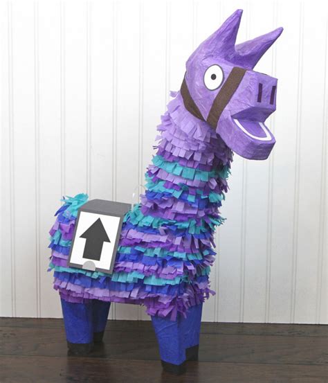 Diy Fortnite Loot Llama Pinata Craft Gossip