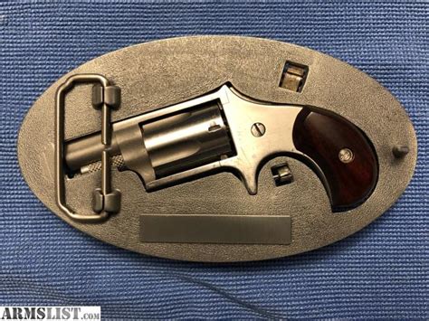 Armslist For Sale Naa 22 Lr With Belt Buckle North American Arms Pistol