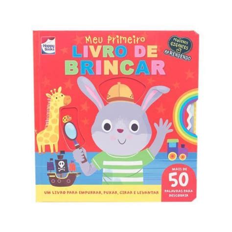 Meu Primeiro Livro De Brincar Pequenos Gigantes Aprendendo Caasp Shop