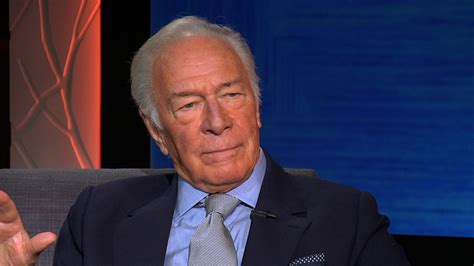 Barrymore Starring Christopher Plummer Interview With Christopher Plummer Great