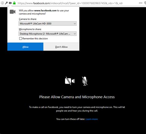 Web Facebook Video Or Audio Doesn T Play Issue Webcompat Web Bugs GitHub