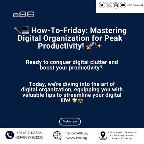 E86 Limited On Linkedin Howtofriday Digitalorganization