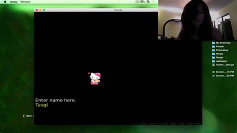 Renpy Developer Menu Variable Edits Youtube