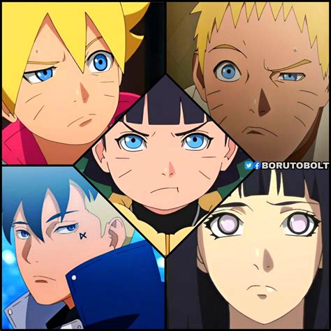Bolt And Himawari Uzumaki