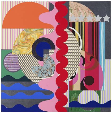 Make A Beatriz Milhazes Inspired Collage White Cube