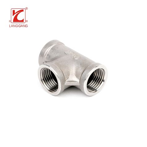 34 Full Types Casting Stainless Steel Tees For Pipe Fittingconnector