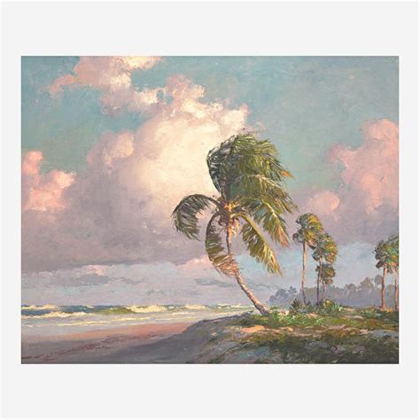 Sold Price Albert E Backus American 19061991 North Beach Fort