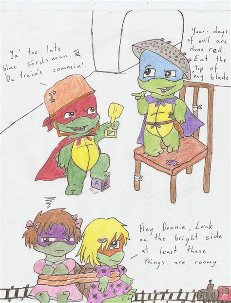 Tmnt Chibi Turtles By Synica On Deviantart