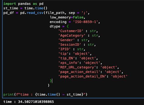 Python 대용량 Csv 불러오는 패키지 Dask 간단 리뷰 — 자동화먹의 생산적인 기록