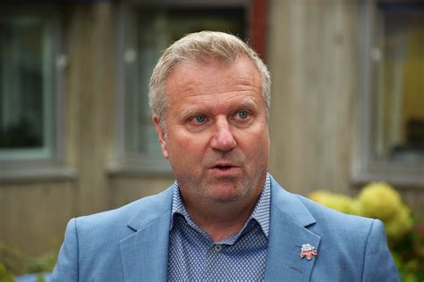 Anders Johansson C Vill Fortsätta Som Kommunstyrelsens Ordförande I