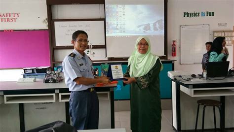 Smk Pelong Lawatan Penanda Aras Kelab Robotik Ke Sekolah