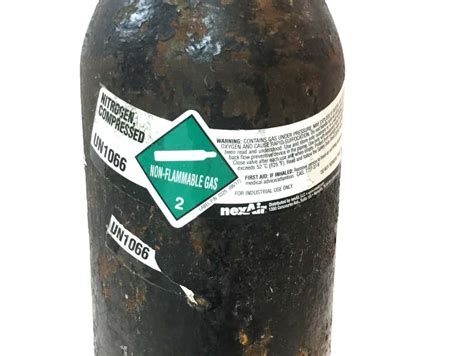 Can Nitrogen Gas Catch Fire Nexair