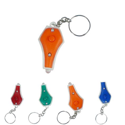 Mini LED Flashlight Keychain WPAL