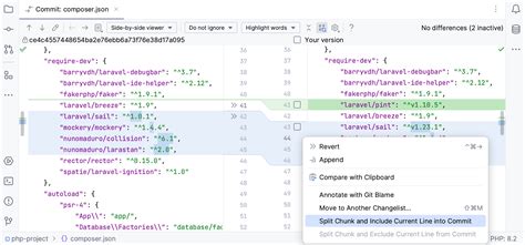 Commit And Push Changes To Git Repository PhpStorm Documentation