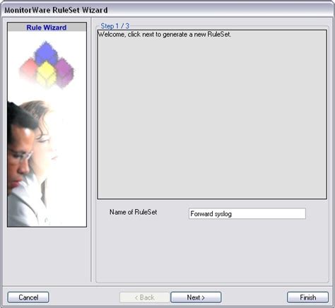 How To Setup A Forward Via Syslog Action Monitorware Agent