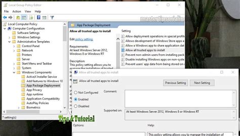 Memperbaiki Error Add Appxpackage Deployment Failed With Hresult