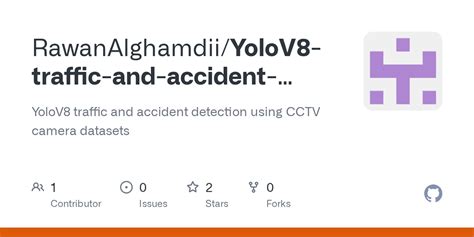 Yolov8 Traffic And Accident Detection Code Ipynb At Main · Rawanalghamdii Yolov8 Traffic And
