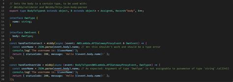 guidance on use with typescript · issue 316 · middyjs middy · github