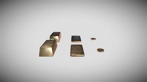 Gold Pack For Game Asset 3d Model By Kaibastock 6956180 Sketchfab