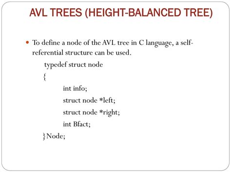 Ppt 5avl Trees Height Balanced Tree Powerpoint Presentation Free Download Id6196416