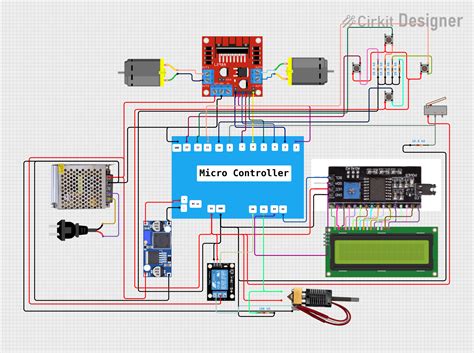 Microcontroller Driven Motor Control System With Lcd Interface And Thermal Management How To