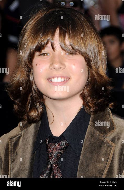 Leo Howard During A Special Screening Of The New Movie From Paramount
