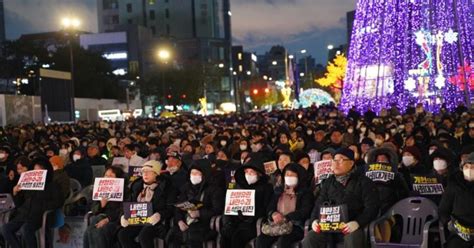 광주 시민들 국민의힘 의원들 투표 참여해 달라 종합