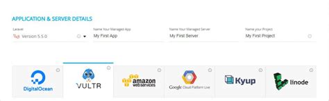 how to install laravel on vultr cloud