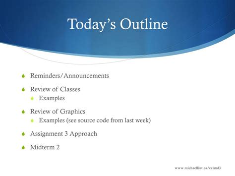 Ppt Computer Science 1md3 Introduction To Programming Powerpoint