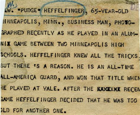 Pudge Heffelfinger