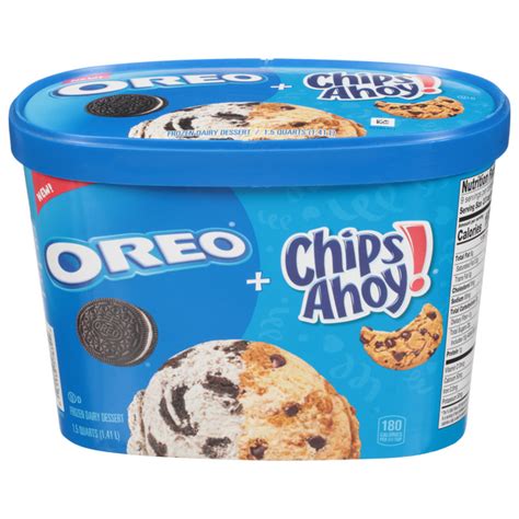 Chips Ahoy Cookie Ice Cream