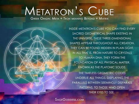 All Sacred Geometry Symbols And Meanings Metatrons Cube Padimicro